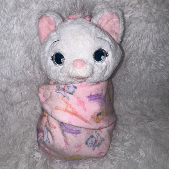 Disney | Toys | Disney Aristocats Marie Baby Plush | Poshmark